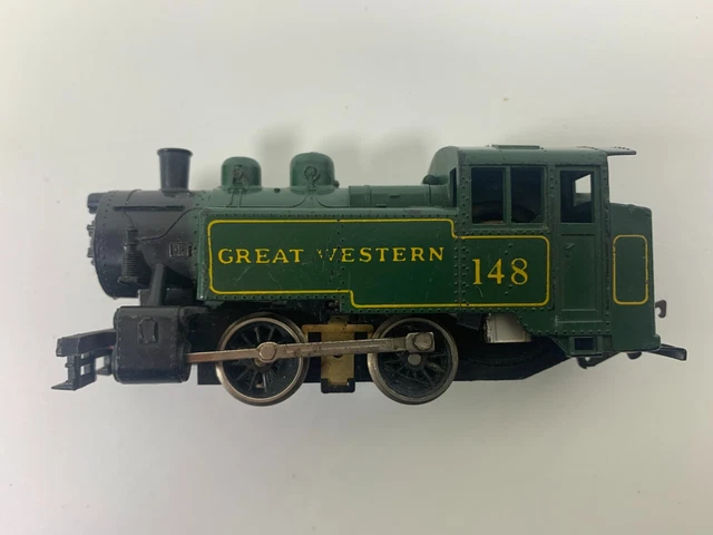 LIMA 00 GAUGE Tank Locomotive 148 Great Western £9.95 - PicClick UK