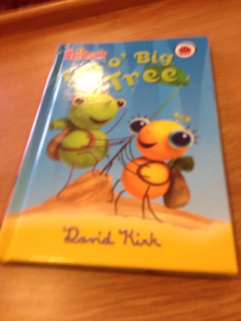 LADYBIRD BOOK,SPIDER'S SUNNY Patch Friends,top O Big Tree £3.30 ...
