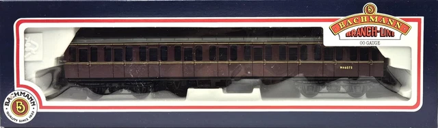 BACHMANN 34-225 BR 57ft 2nd Brake End Coach M5315M in BR Maroon Livery ...