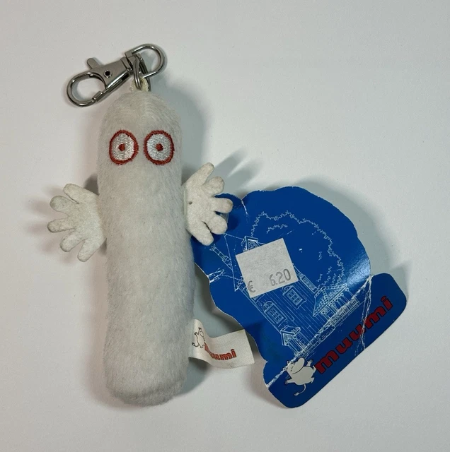 MUUMII MOOMIN WHITE Plush Mini Soft Toy Keychain (Under 10 cm) £5.45 ...