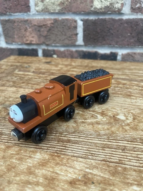 TWR THOMAS THE Tank Engine & Friends Wooden Train - DUKE - LEARNING ...