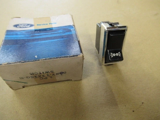 FORD CAPRI MK1 Hazard Warning Light Switch, Brand New, N.O.S, Also ...