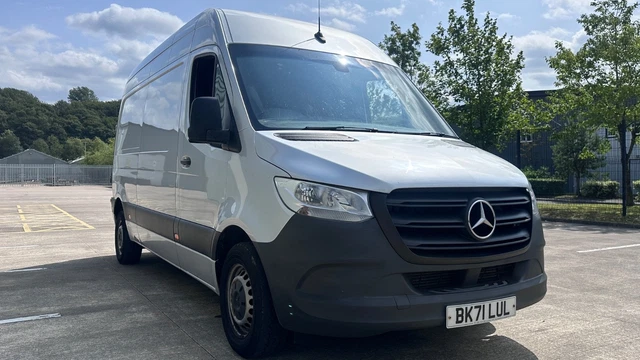 MERCEDESE SPRINTER 316 Cdi Mwb 1 Owner Van £16,250.00 - PicClick UK