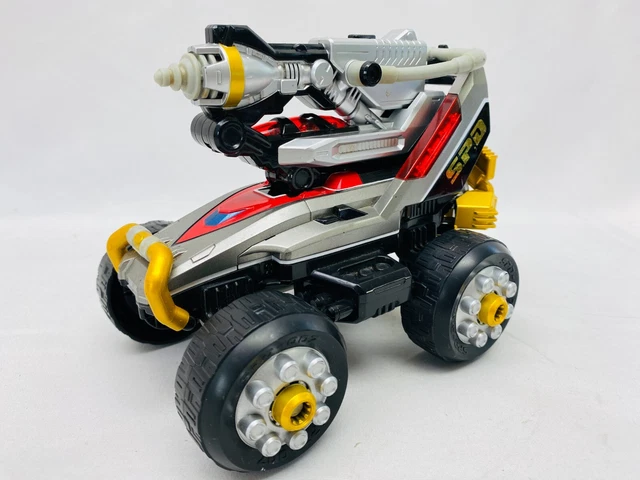BANDAI POWER RANGER Dekaranger Blast Buggy SPD Blast Runner Delta Squad ...