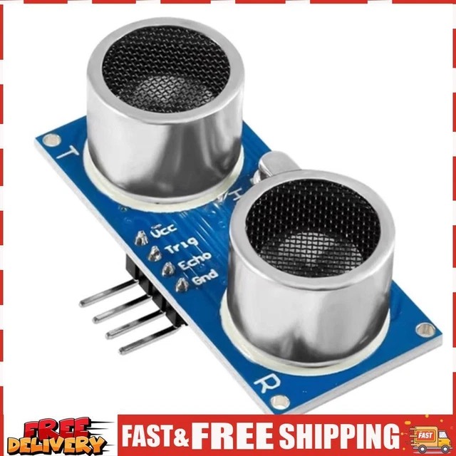 MÓDULO DE SENSOR de distancia ultrasónico HC-SR04/HY-SRF05 módulo ...