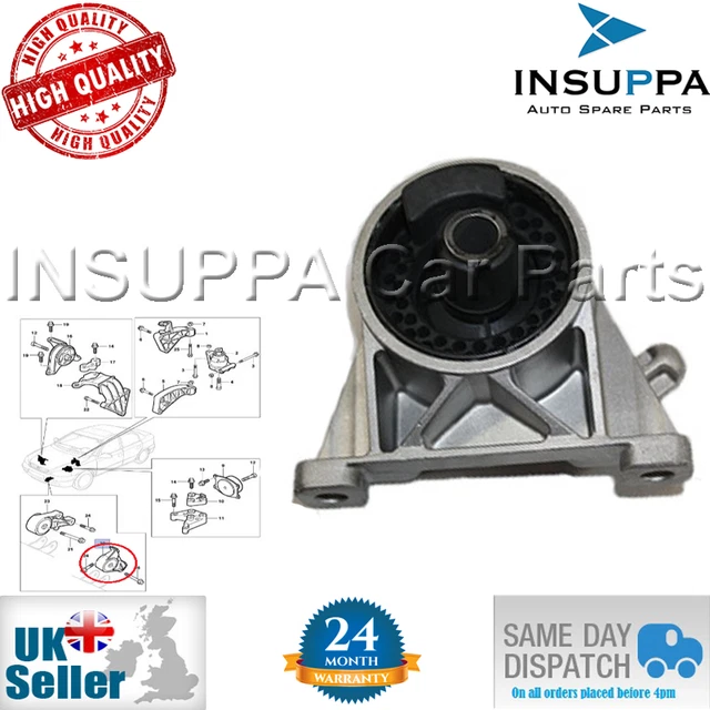 FRONT ENGINE MOUNT Automatic For Opel Vauxhall Astra MK4 MK5 Zafira MK1 ...