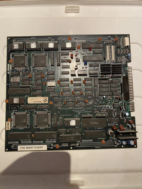 THE MAIN EVENT PCB Jamma Video Arcade Game KONAMI System 1988 Tested ...