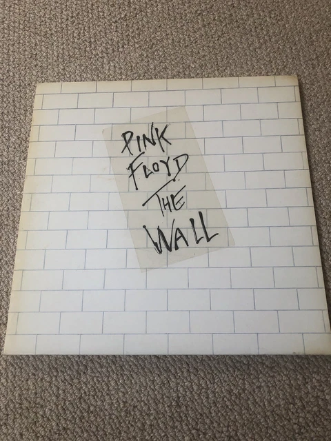 PINK FLOYD THE Wall 1979 UK Vinyl 2xLP 2nd Press Harvest SHDW411 ...