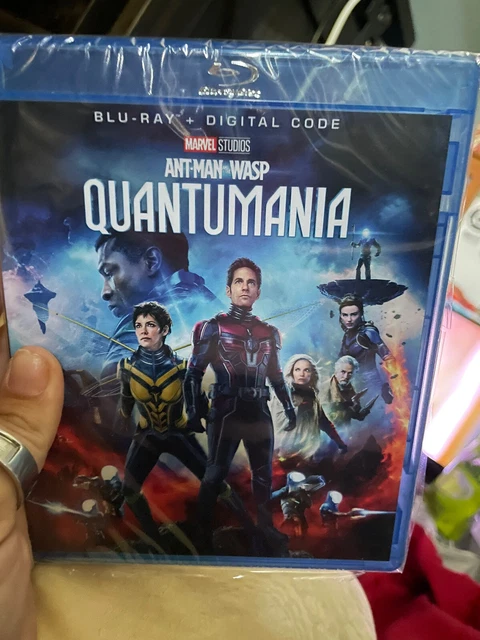 ANT-MAN AND THE Wasp: Quantumania (Blu-ray, 2023) NO CODE EUR 15,05 - PicClick FR