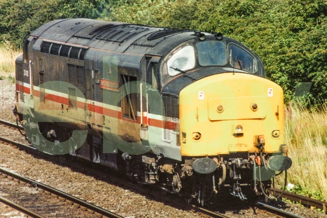 UK DIESEL TRAIN Railway Photograph Of Class 37 Loco 37420. Rm37-1285 £1 ...