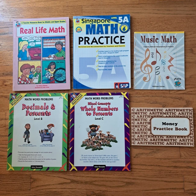 SINGAPORE MATH, CRITICAL Thinking Word Problems, Money Real Life Lot of ...