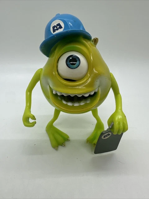 DISNEY MONSTERS INC Electronic Talking Action Eye MIKE WAZOWSKI Hasbro ...