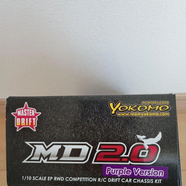 YOKOMO MD2.0 PURPLE Version £1,544.99 - PicClick UK