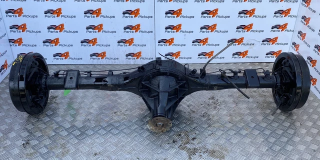 2012 MITSUBISHI L200 Barbarian Automatic Rear Axle Ratio 3.197 2006 ...