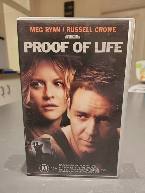 PROOF OF LIFE - VHS Ex-Rental - V38 £9.96 - PicClick UK