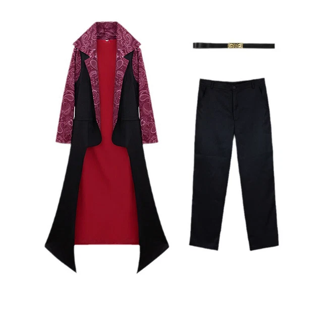 ONE PIECE COSPLAY Dracule Mihawk Shanks Costume Party Clothes Props ...