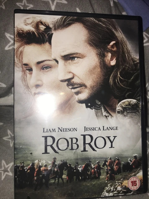 ROB ROY DVD - Liam Neeson, Jessica Lange, Tim Roth vgc $1.15 - PicClick