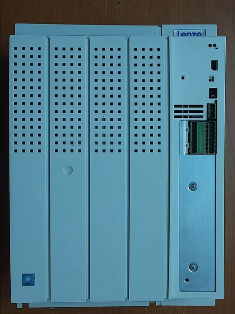 LENZE 8200 HVAC frequency inverter 15 Kw. - Type : EVF8221-E - Used and ...