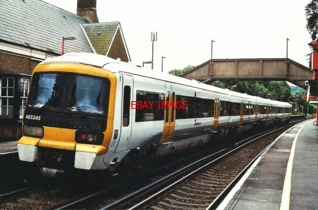 PHOTO CLASS 465 Networker 4-Car Emu No 65 026 At Eynsford 06/05 £2.00 ...