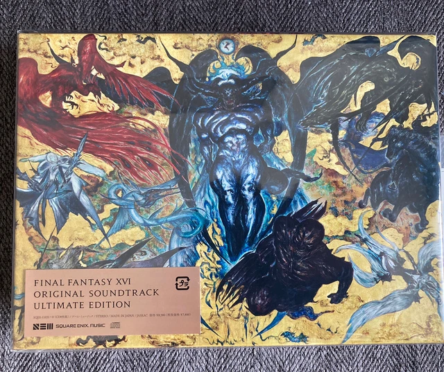 FINAL FANTASY XVI Original Soundtrack Ultimate Edition OST CD FF16 NEUF ...