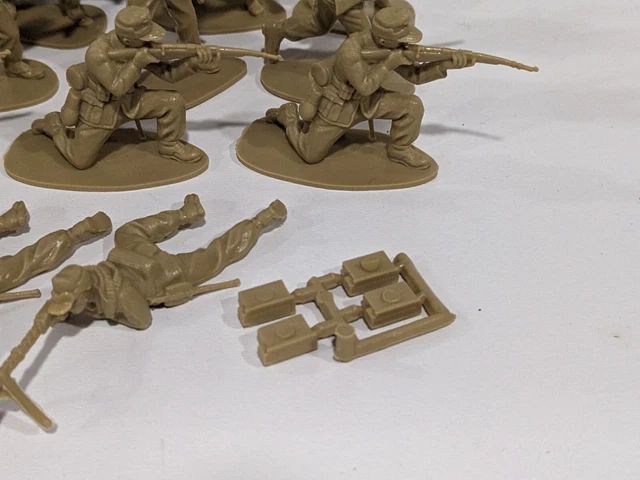 AIRFIX WWII AFRIKA Korps Target Box with Ammo Boxes Complete 1/32 54mm ...