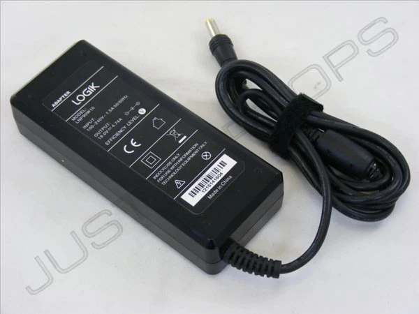 ORIGINAL GENUINO LOGIK ADP-90SB BB ADP-90FB AC Power Supply Cargador ...