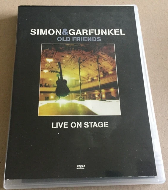 SIMON AND GARFUNKEL DVD Old Friends Live On Stage EUR 2,17 - PicClick IT
