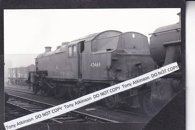 BRITISH RAILWAYS - Ex Lms - Stanier 2-6-4T No.42468 @ Crew Sth - Photo ...