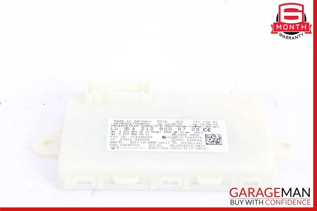 13-20 MERCEDES W117 CLA250 E350 SL550 Keyless Go Entry Control Module ...