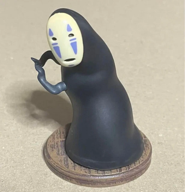 STUDIO GHIBLI SPIRITED Away No-Face Kaonashi figure good product ...