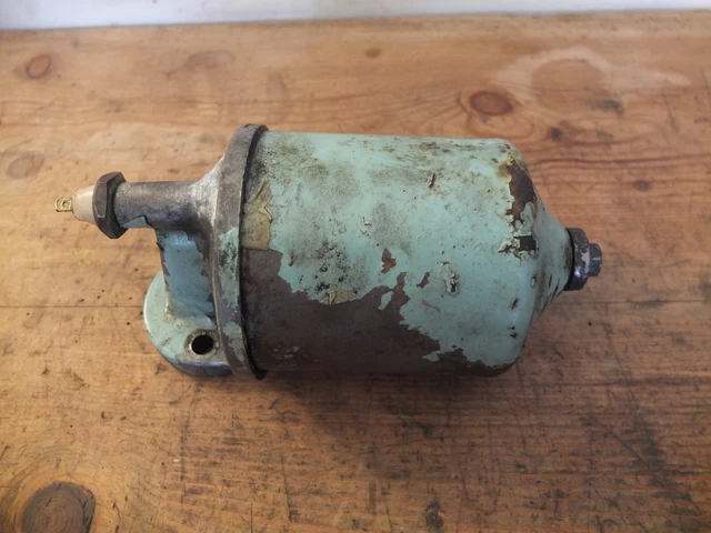 LAND ROVER OIL Filter Housing Assembly Complete 2.25 P & D Series 2a 3 ...