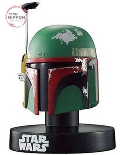 TRADING FIGURE BOBA Fett "Star Wars Helmet Replica Collection" £41.81 ...