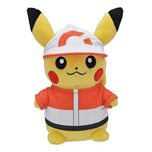 POKEMON MITTE ORIGINAL Gefüllte Pokémon Pika-Bui Pikachu ...
