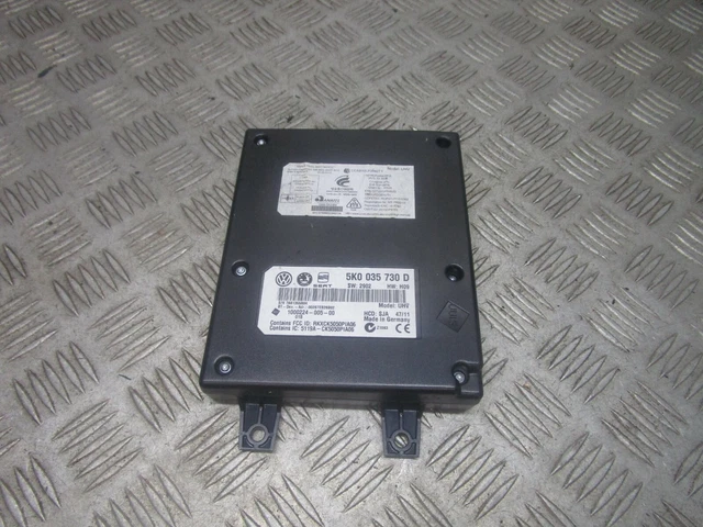 VW PASSAT SEAT Skoda Bluetooth Control Module 5K0035730D Genuine EUR 72 ...