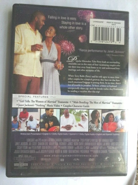 TYLER PERRYS WHY Did I Get Married Too (DVD, 2010, WS) EUR 7,23 ...