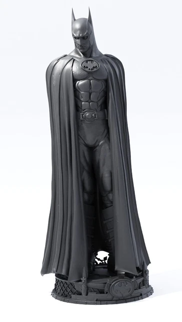 1989 BATMAN MODEL Kit 70mm Scale DC Fan Art resin miniature kit Michael ...