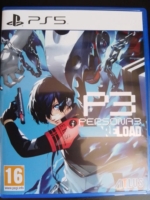 PERSONA 3 RELOAD PS5 (P3, PlayStation 5 remake, ATLUS) - great ...