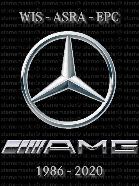 MERCEDES BENZ & AMG Reparaturanleitung WIS ASRA EPC 2020 auf 64 GB USB Stick EUR 39,90 - PicClick DE