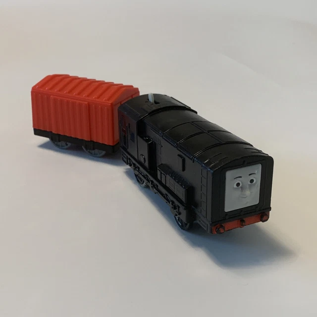 DIESEL + RED TRUCK Thomas Trackmaster Track Motorised Train SEE Stepney ...