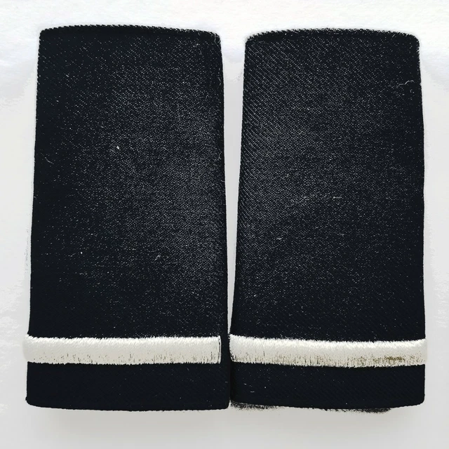 US AIR FORCE ROTC 2ND Lieutenant Rank Shoulder Boards Epaulets - Pair £ ...