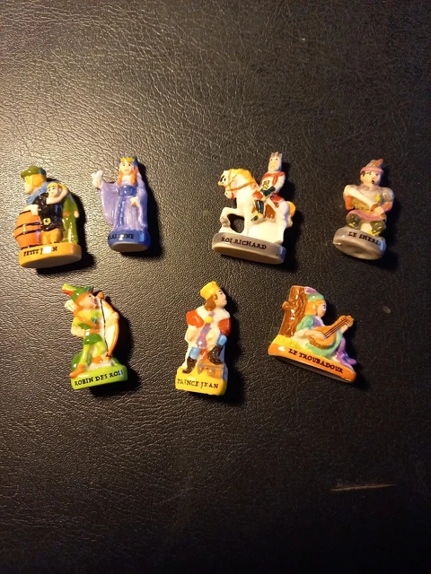 SÉRIE DE FÈVES Robin Des Bois EUR 3,00 - PicClick FR