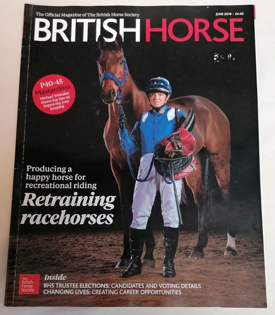 MAGAZINE - OFFICIAL British Horse Society British Horse Magazine June ...