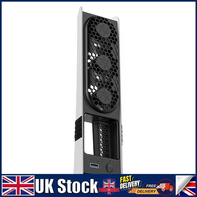 FOR PS5 PRO/PS5 Slim Cooling Fan External Fan Cooler Cooling Game ...