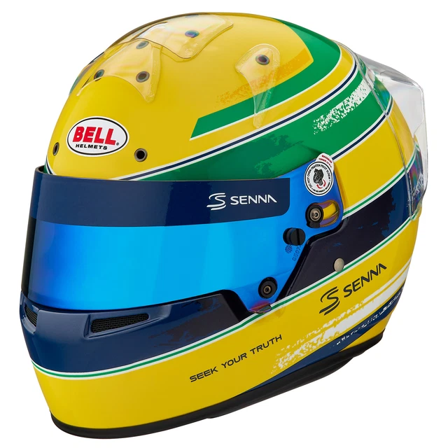 CASCO BELL KC7-CMR - Ayrton Senna Special Edition (Approvato Snell-FIA ...