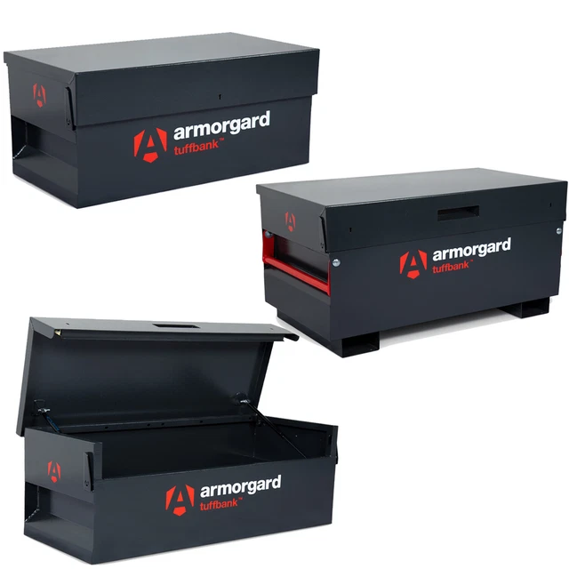 ARMORGARD TUFFBANK SECURE Van Vault Site Storage Safe Box (Various ...