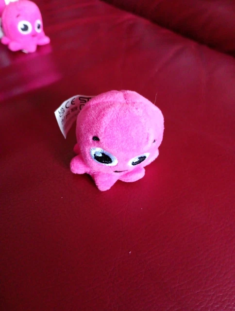 OCTOPUS ENERGY MINI Plush Soft Toy Finger Puppet £3.00 - PicClick UK