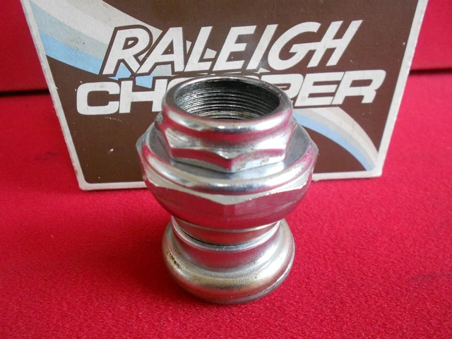 VINTAGE RALEIGH CHOPPER Mk1, Original Genuine Headset, 26TPI,Chrome ...