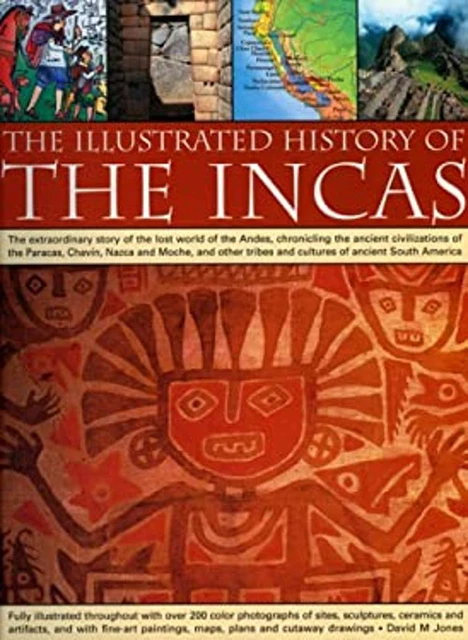 L'HISTOIRE ILLUSTRÉE DES Incas : L'Histoire Extraordinaire De EUR 7,33 ...