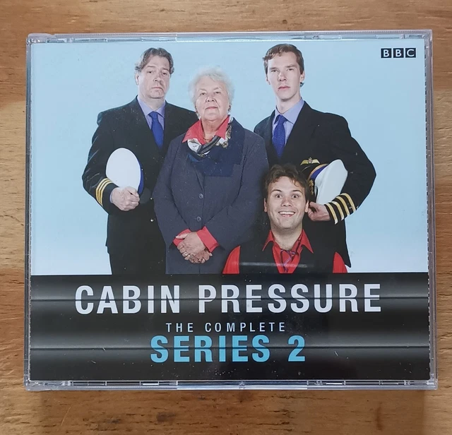 BBC RADIO - Cabin Pressure: The Complete Series 2 by John Finnemore 3x ...