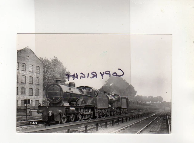RAIL PHOTO LMS 440 Compound 1175 Camden Bank London LNWR £2.69 ...